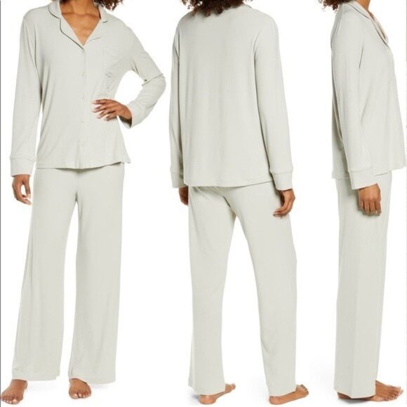 SKIMS | Intimates & Sleepwear | Skims Soft Lounge Sleep Set Talc Small ...